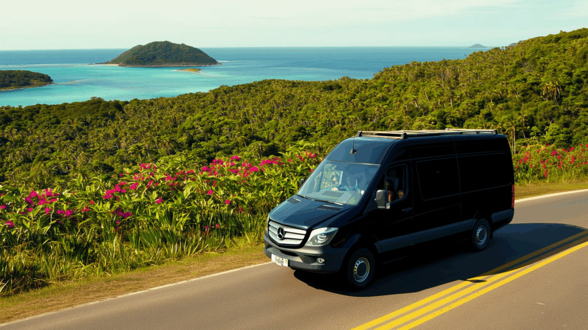 Transfer from Paraty to Ilha Grande | Green Toad Bus